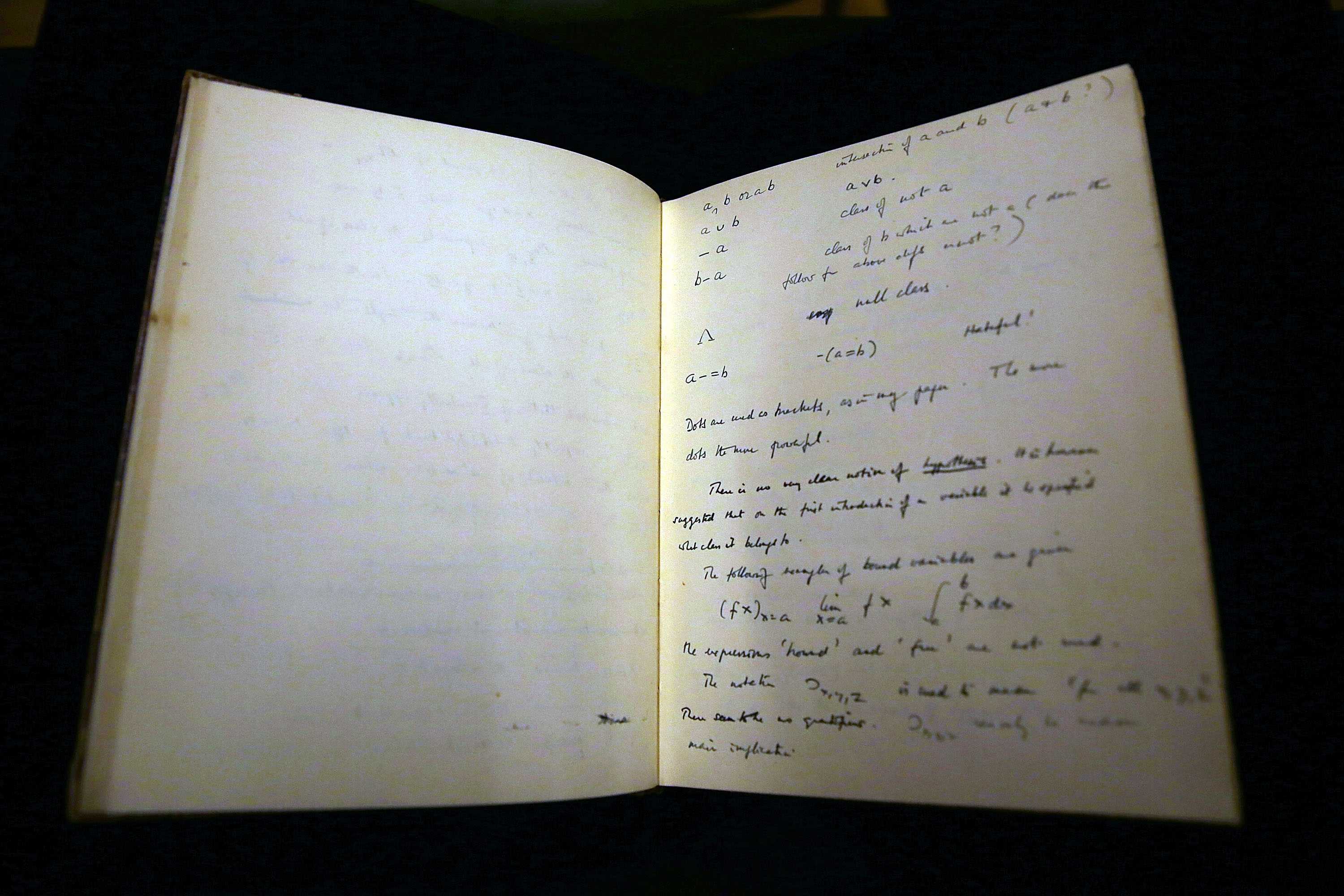 Alan Turing: notebook of father of modern computers fetches $1mil at ...