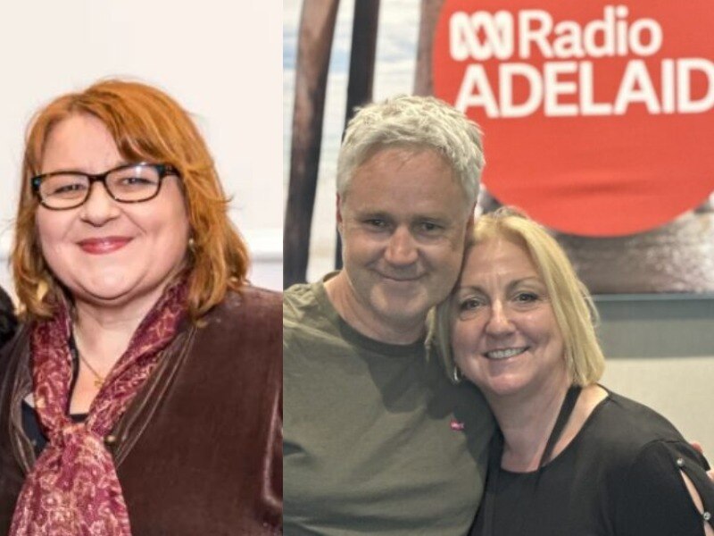 ABC Newsreader's laughter brings a smile to Sonya & Jules - ABC listen