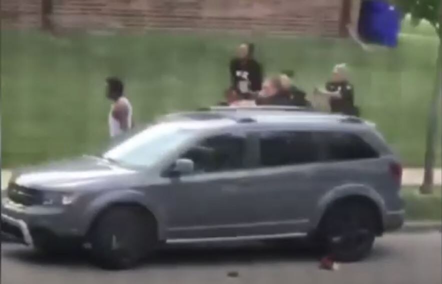 US police shoot black man Jacob Blake in the back in Wisconsin ...