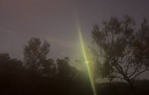 Witnesses stunned as small meteor lights up sky over parts of Western ...