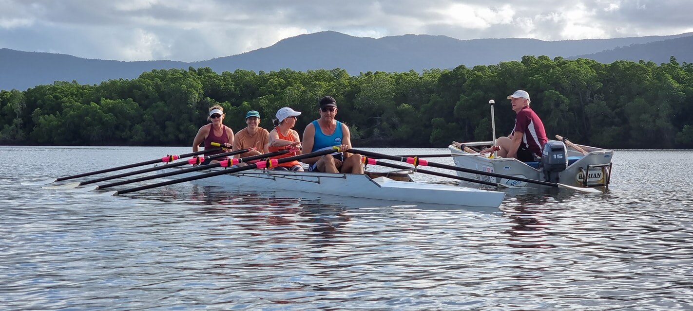 Cairns Rowing Club still off the water after croc grabs oar - ABC listen