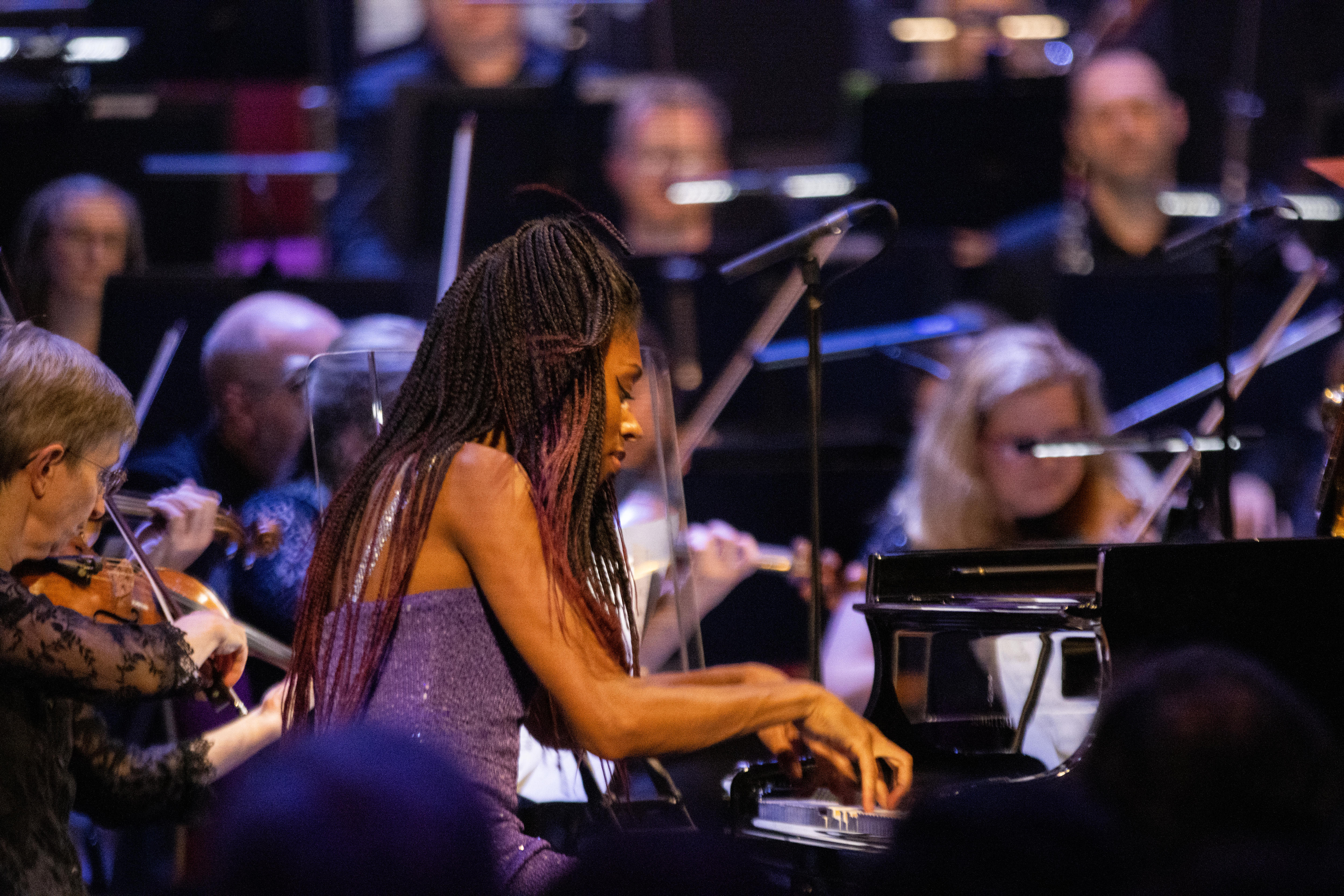 Proms 2023 — BBC National Orchestra of Wales with Isata Kanneh-Mason ...