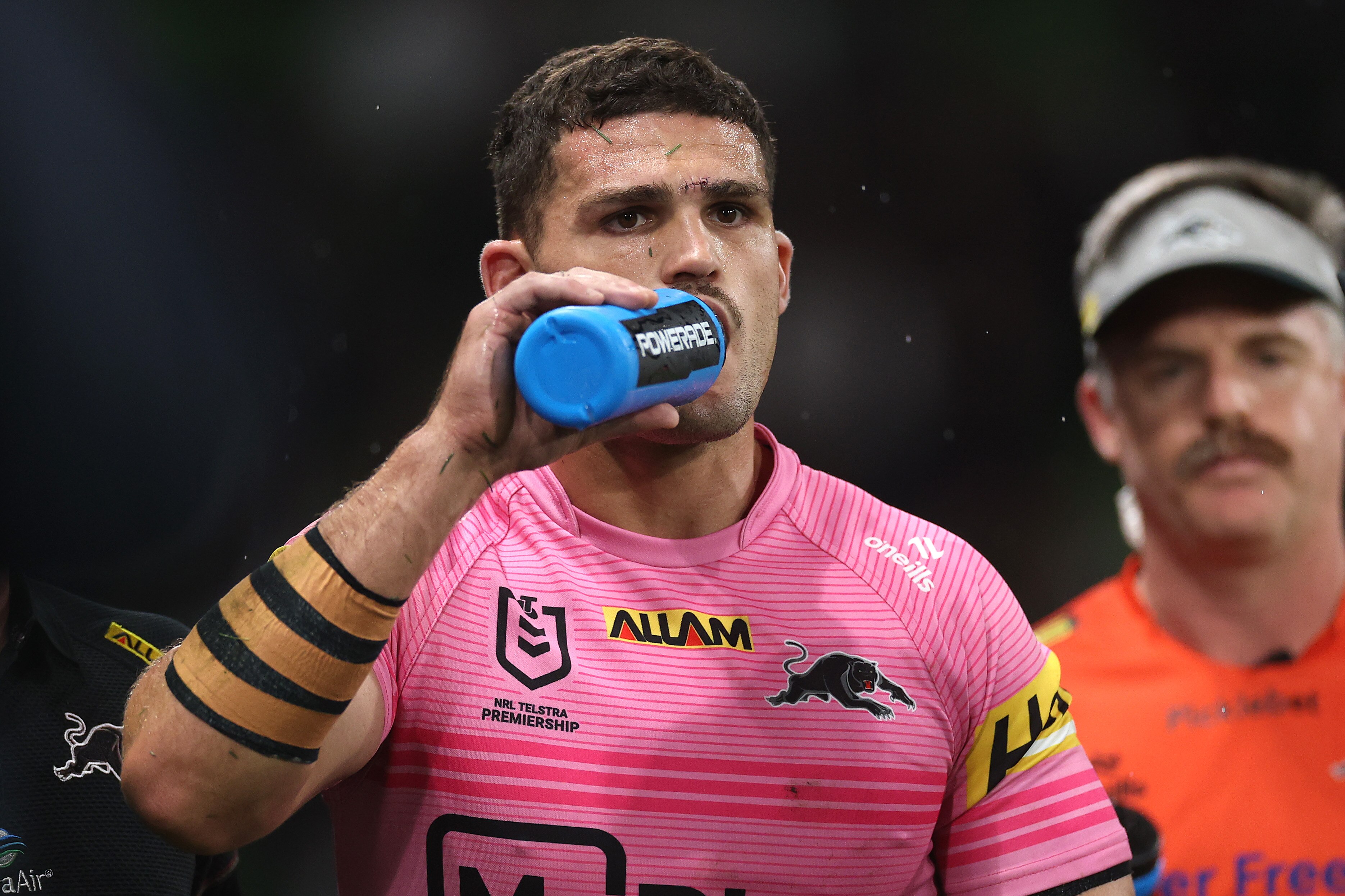 As Rohan Browning warms up and Torrie Lewis sits out, Gout Gout steals ...