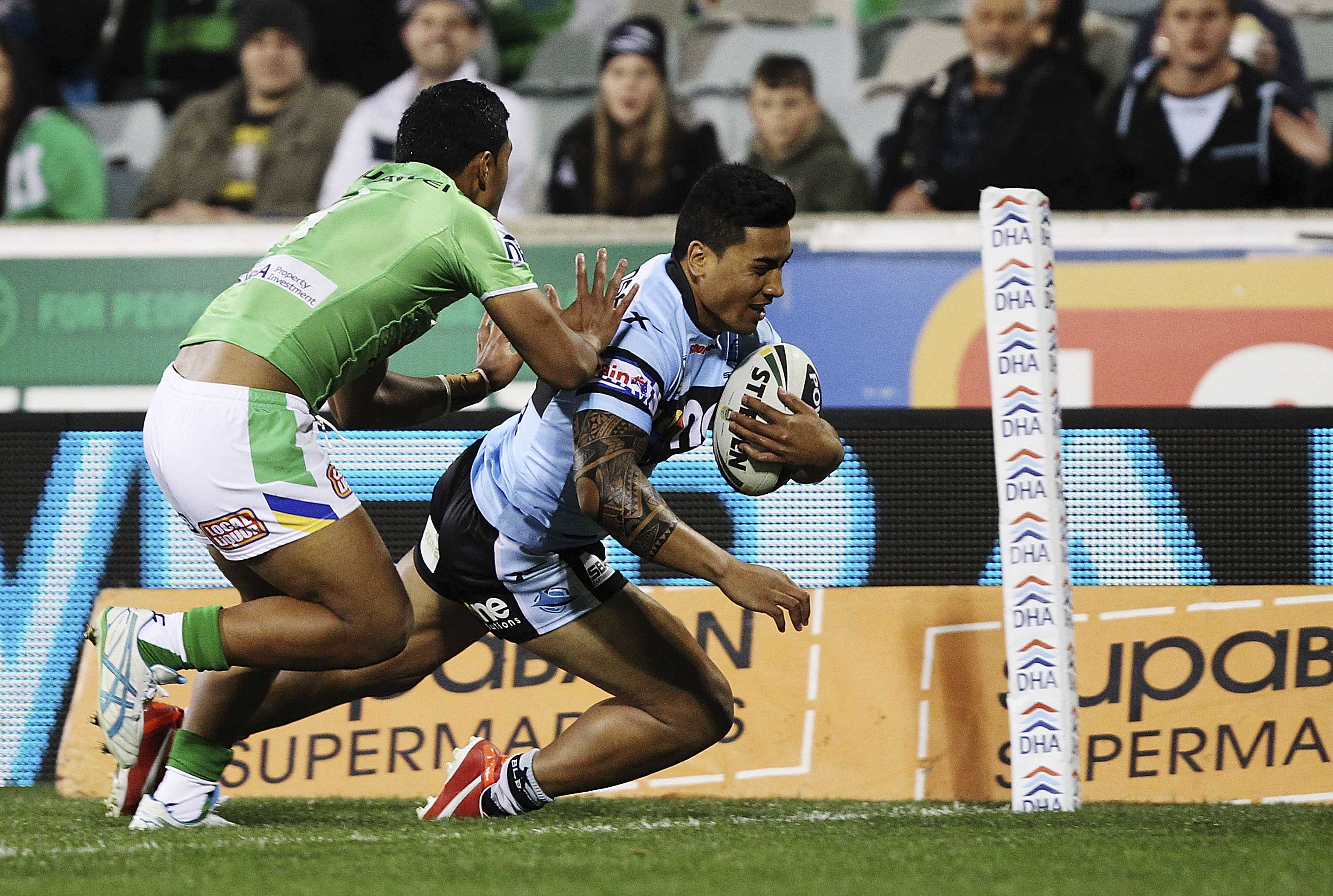 Dallin Watene-Zelezniak, Jason Tuamalolo, Sosaia Feki, Suaia Matagi to ...
