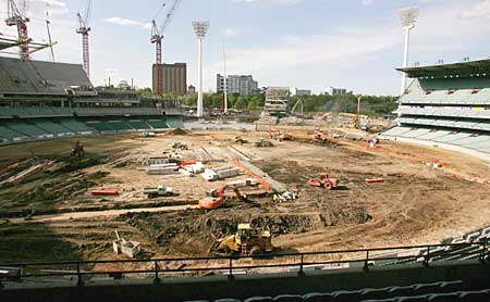 MCG to be ready for Boxing Day Test - ABC News