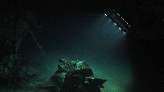 New photos provide evidence of why HMAS Sydney sank so quickly - ABC News