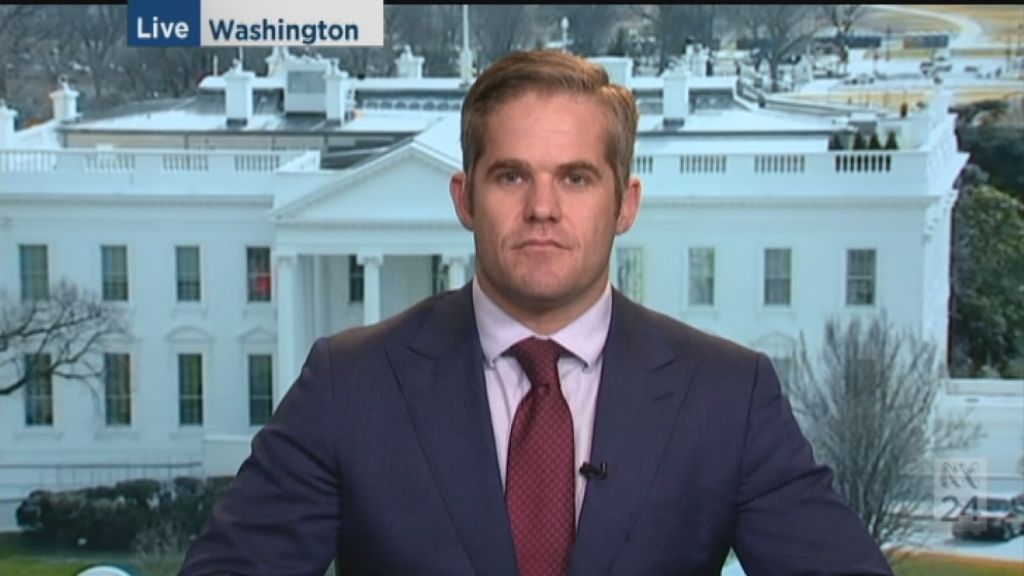 Conor Duffy reports live from Washington DC - ABC News