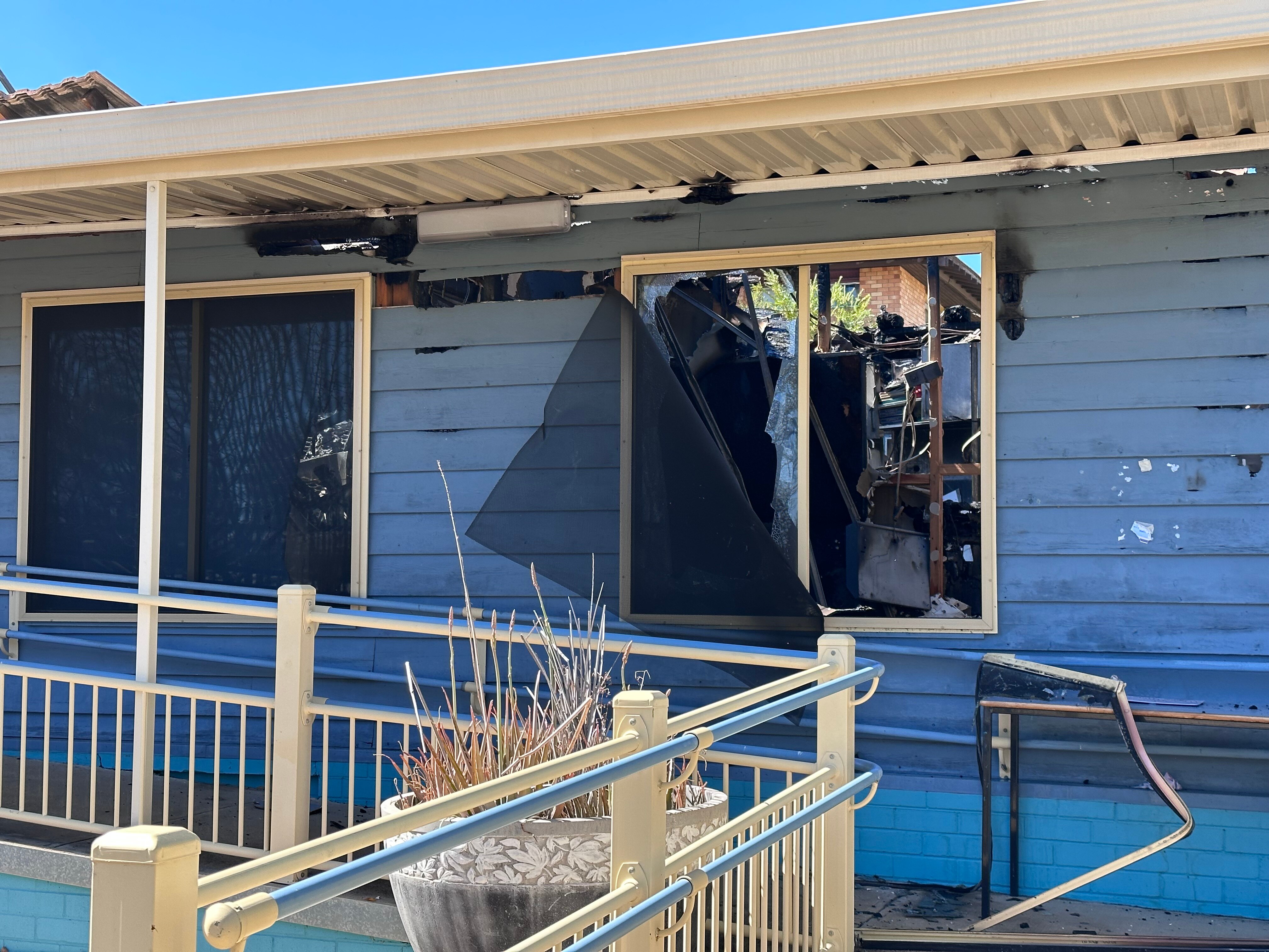 Fire destroys two school buildings in Walgett in north-west NSW, police ...