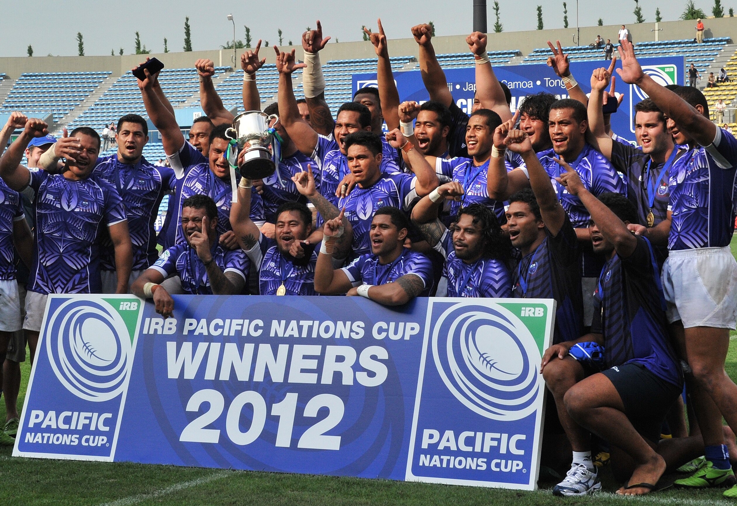 Samoa takes Pacific rugby cup - ABC News
