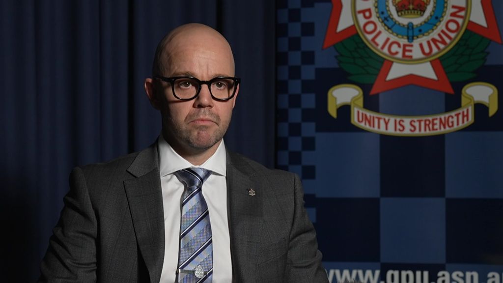 Shane Prior responds to questions about a 2021 social media post where ...