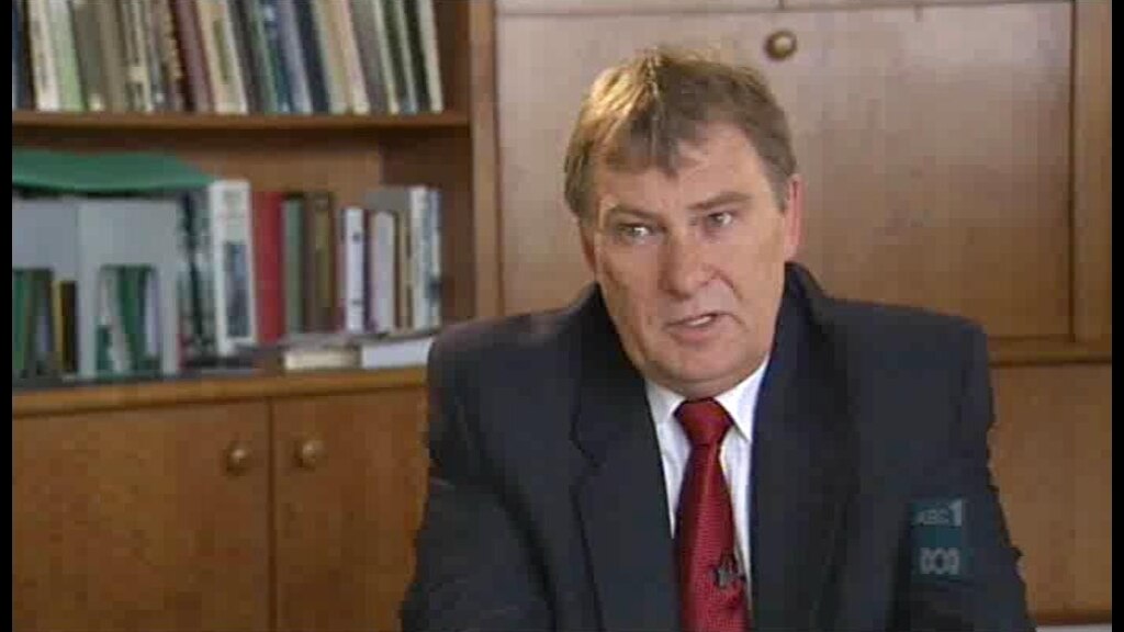 Interview with Terry Edwards - ABC News