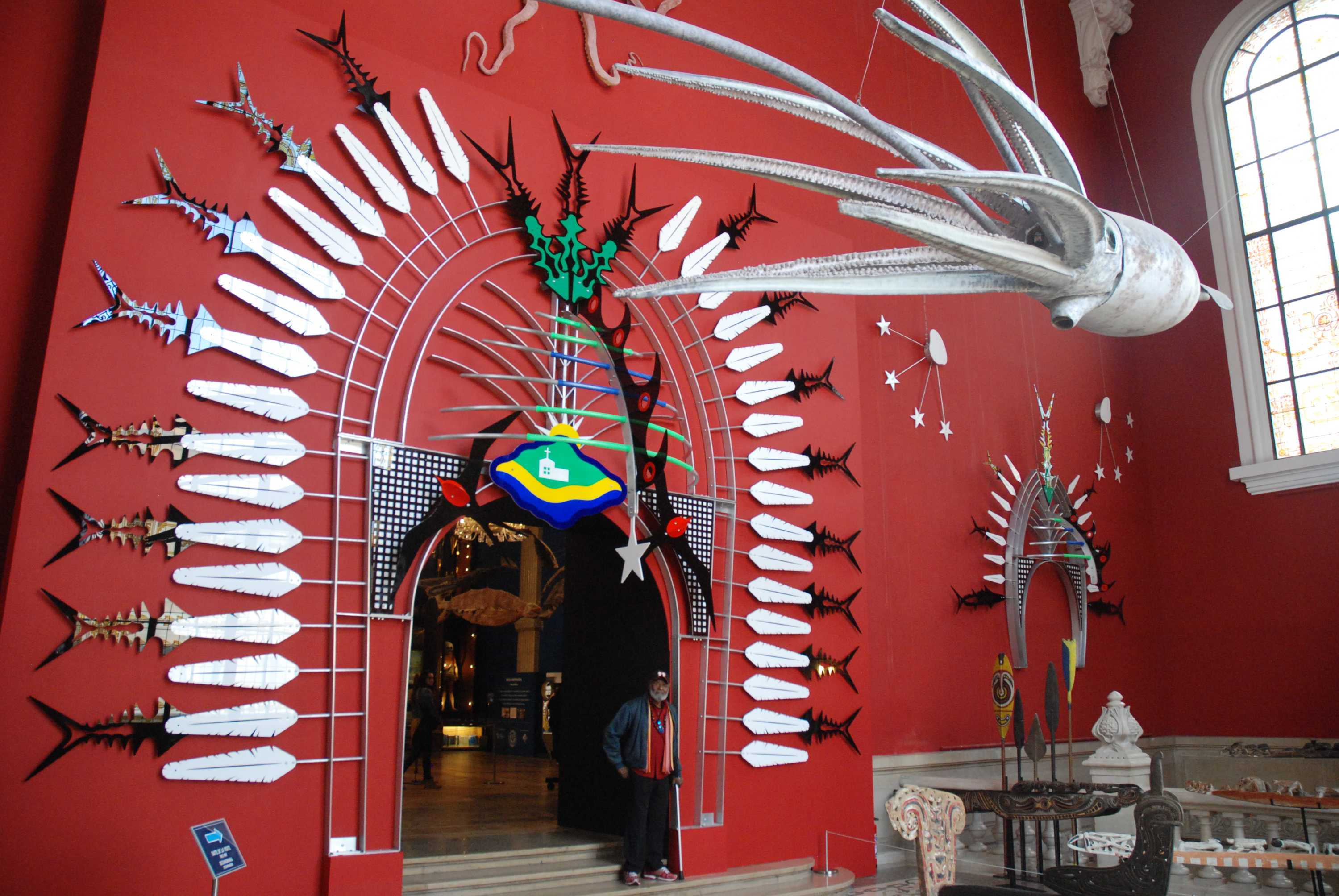 Aboriginal and Torres Strait Islander artwork on show at Monaco museum ...