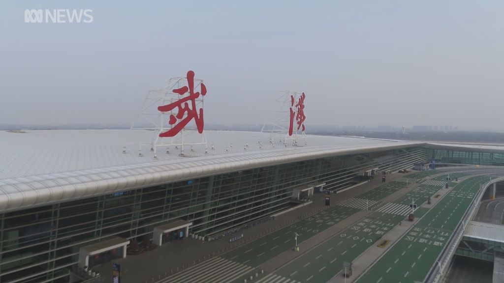 Drone footage of Wuhan taken on January 23, 2020 - ABC News