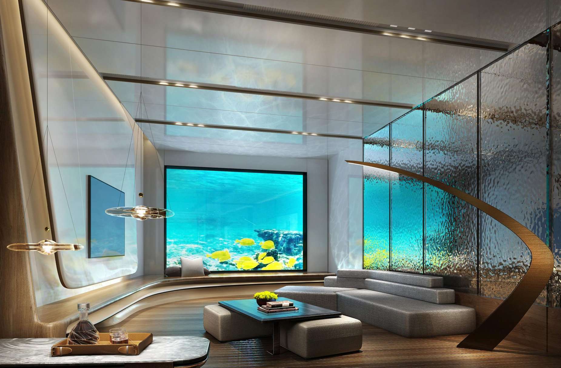 World's first 'ground-scraper' hotel built in former quarry opens its ...