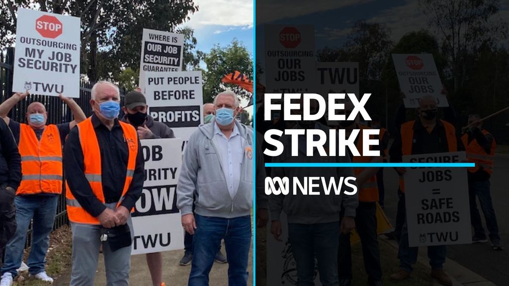 Thousands of FedEx employees walk off the job - ABC News