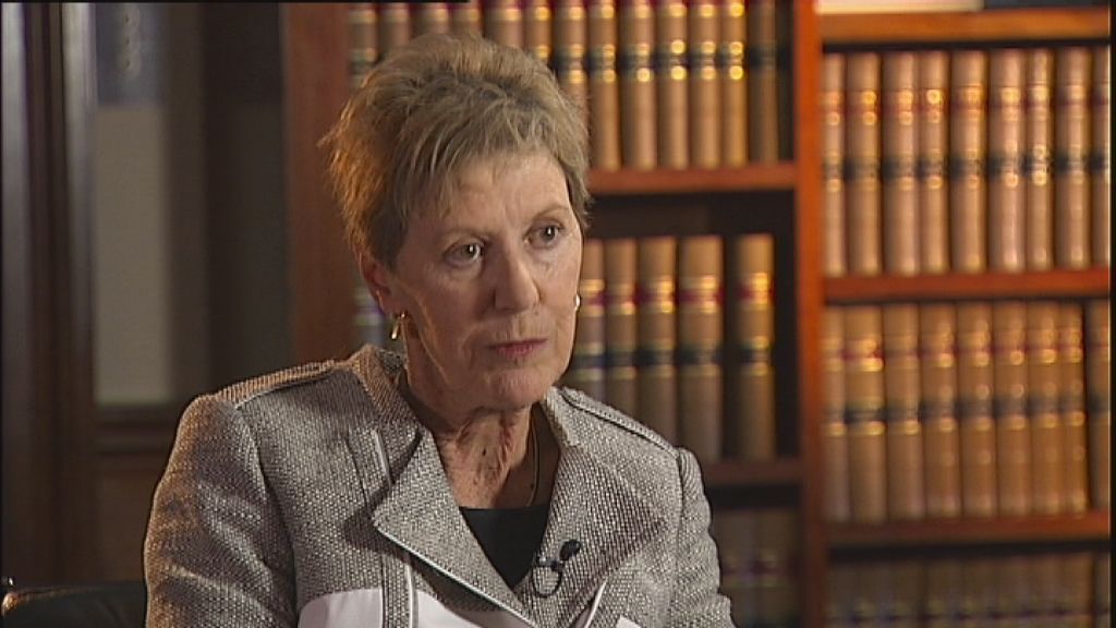 A rare interview with Family Court Chief Justice Diana Bryant - ABC News