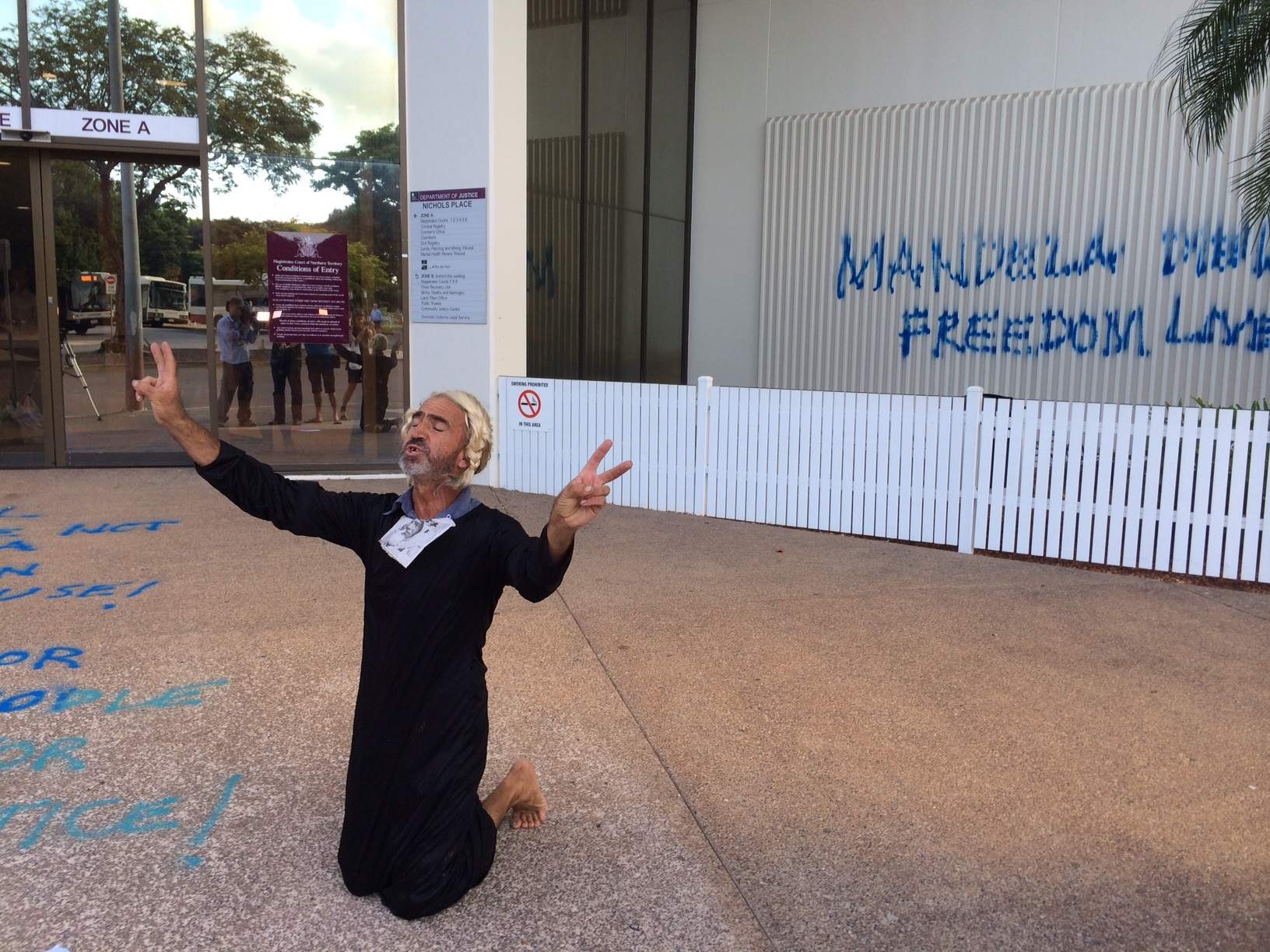 Court bags bail application by 'rubbish warrior' Trevor Jenkins as ...