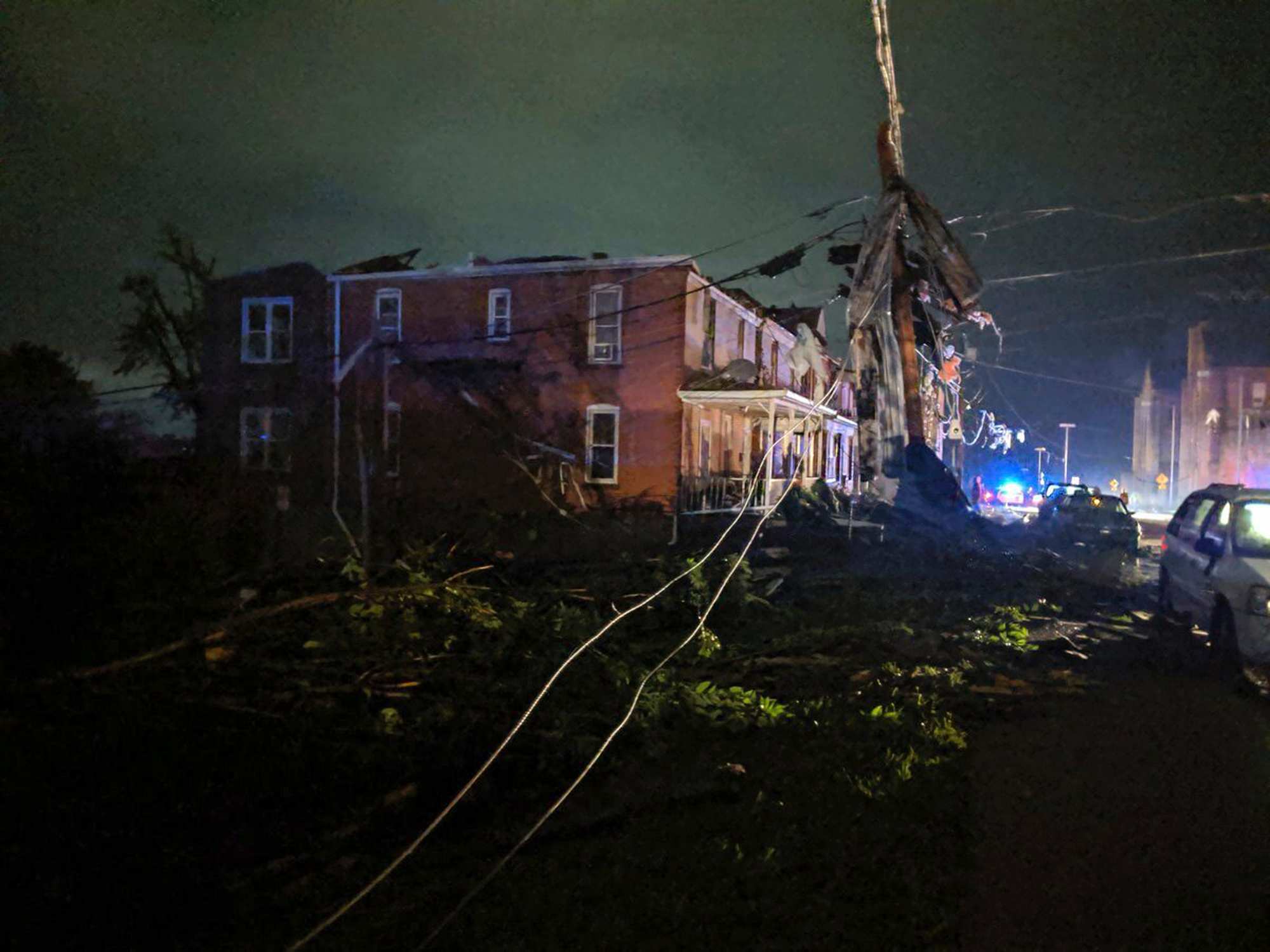 Tornado hits Missouri's Jefferson City as storms and torrential rain ...