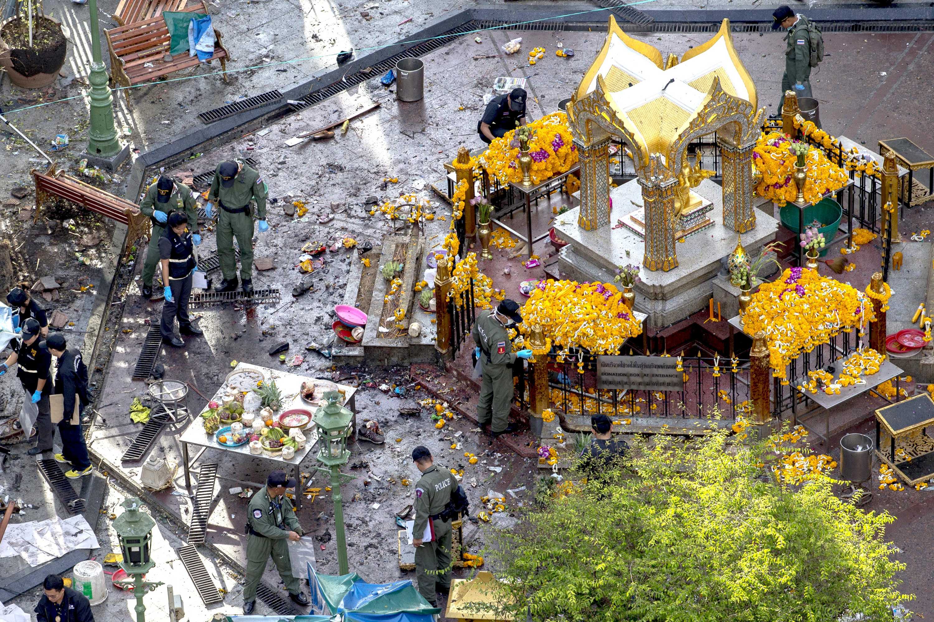 Bangkok explosion: At least 21 dead after bomb explodes outside Hindu ...