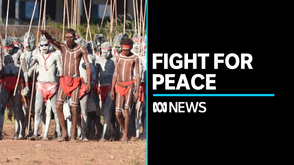 Indigenous leaders work for 'peace' amid violent unrest in NT - ABC News