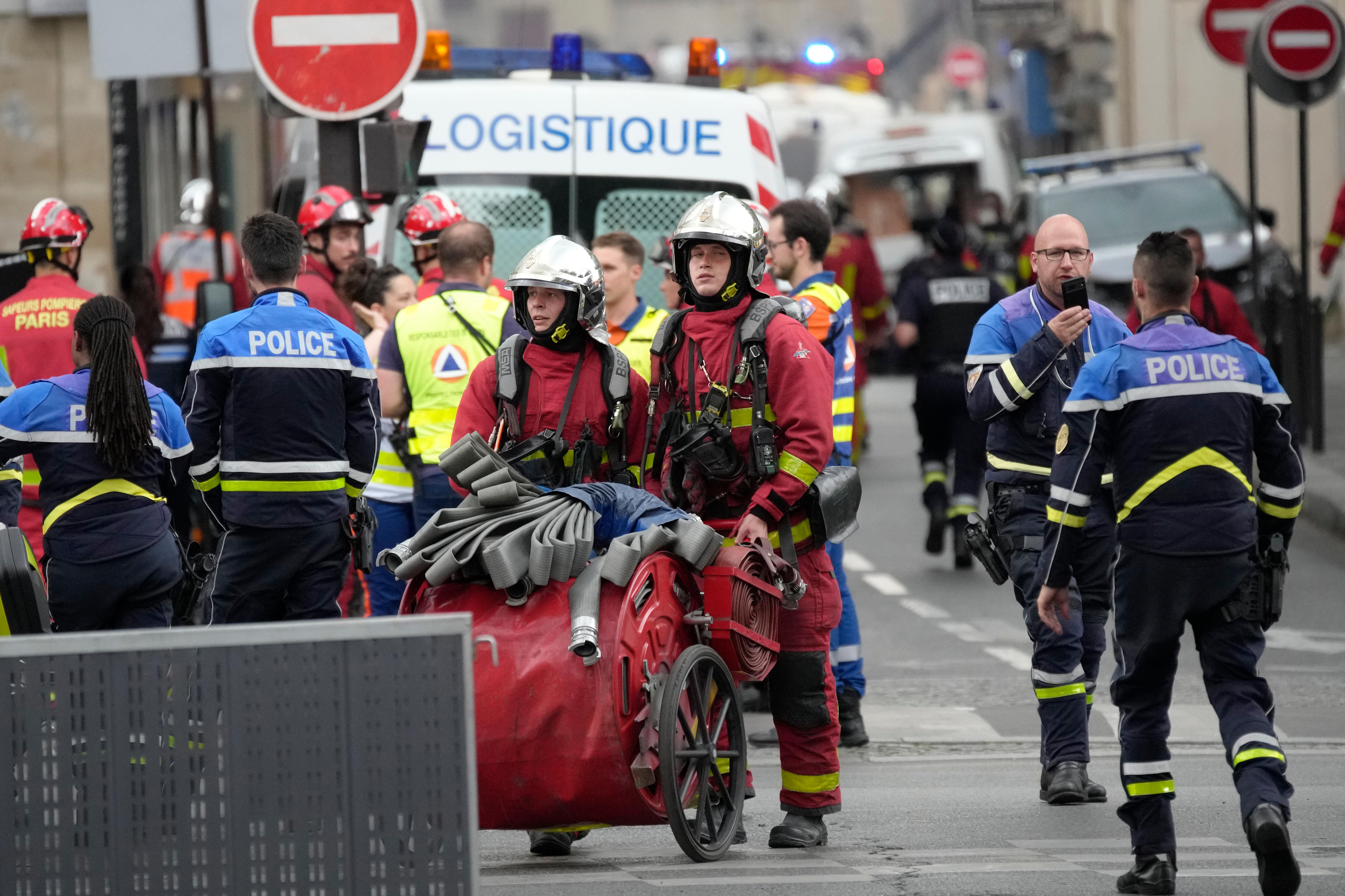 At least 37 people injured in Paris explosion - ABC News