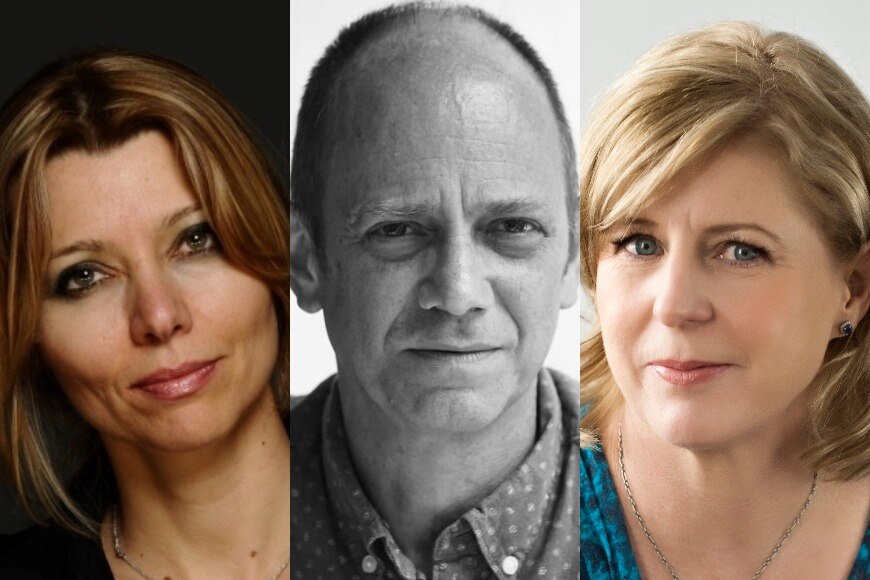 Families, trees, and buried secrets with Liane Moriarty and Elif Shafak ...