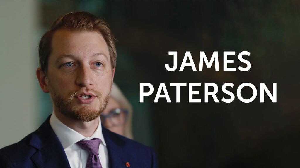 James Paterson speaks on the immigration laws which failed in ...