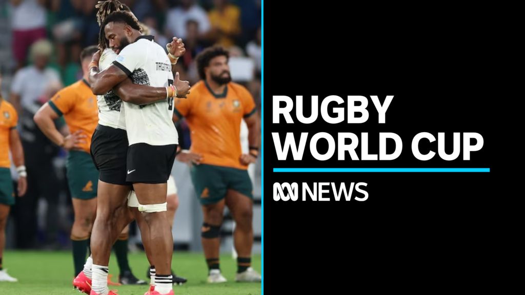 Fiji celebrate first win against Australia in 69 years - ABC News