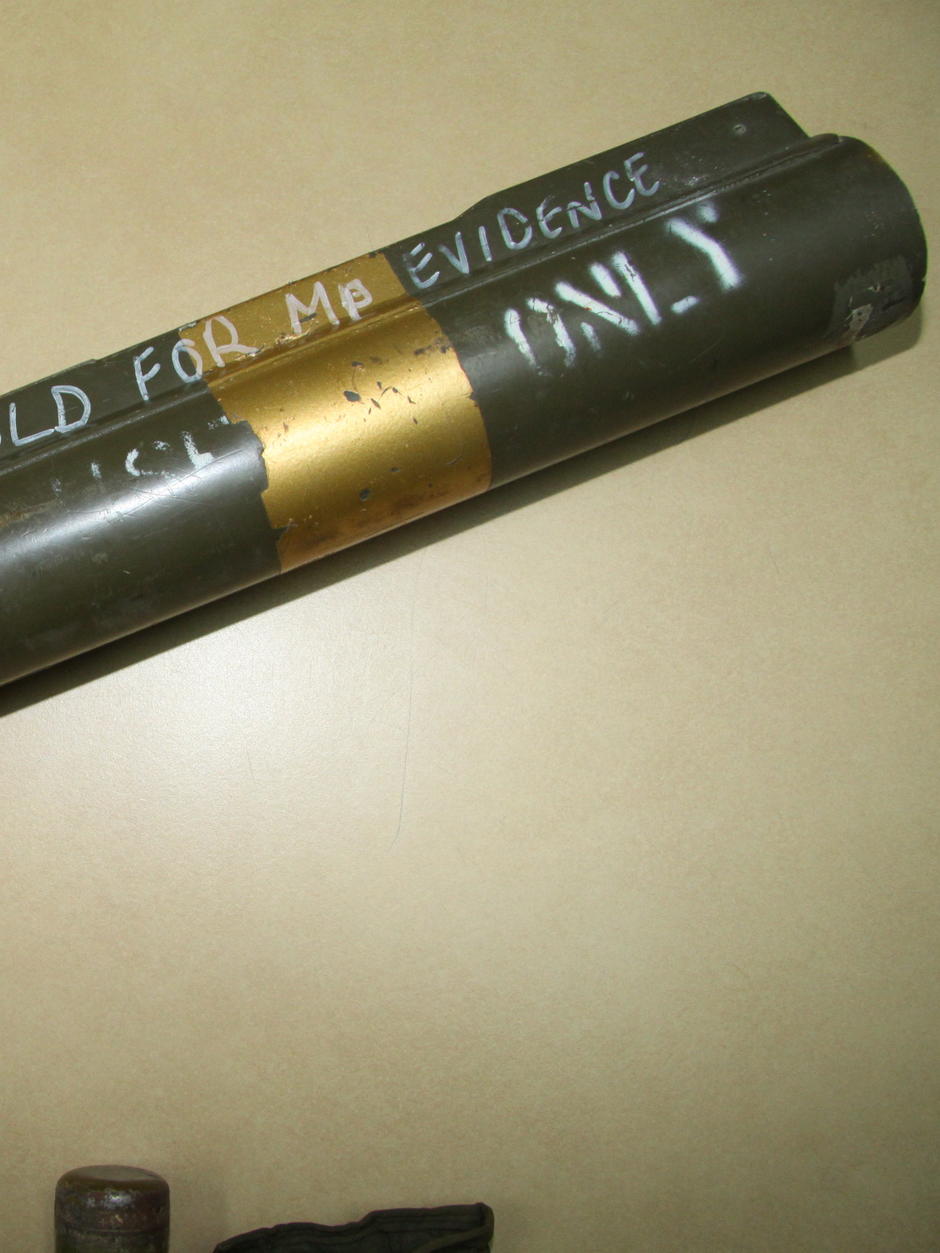 Police seize rocket launcher in drug raids - ABC News