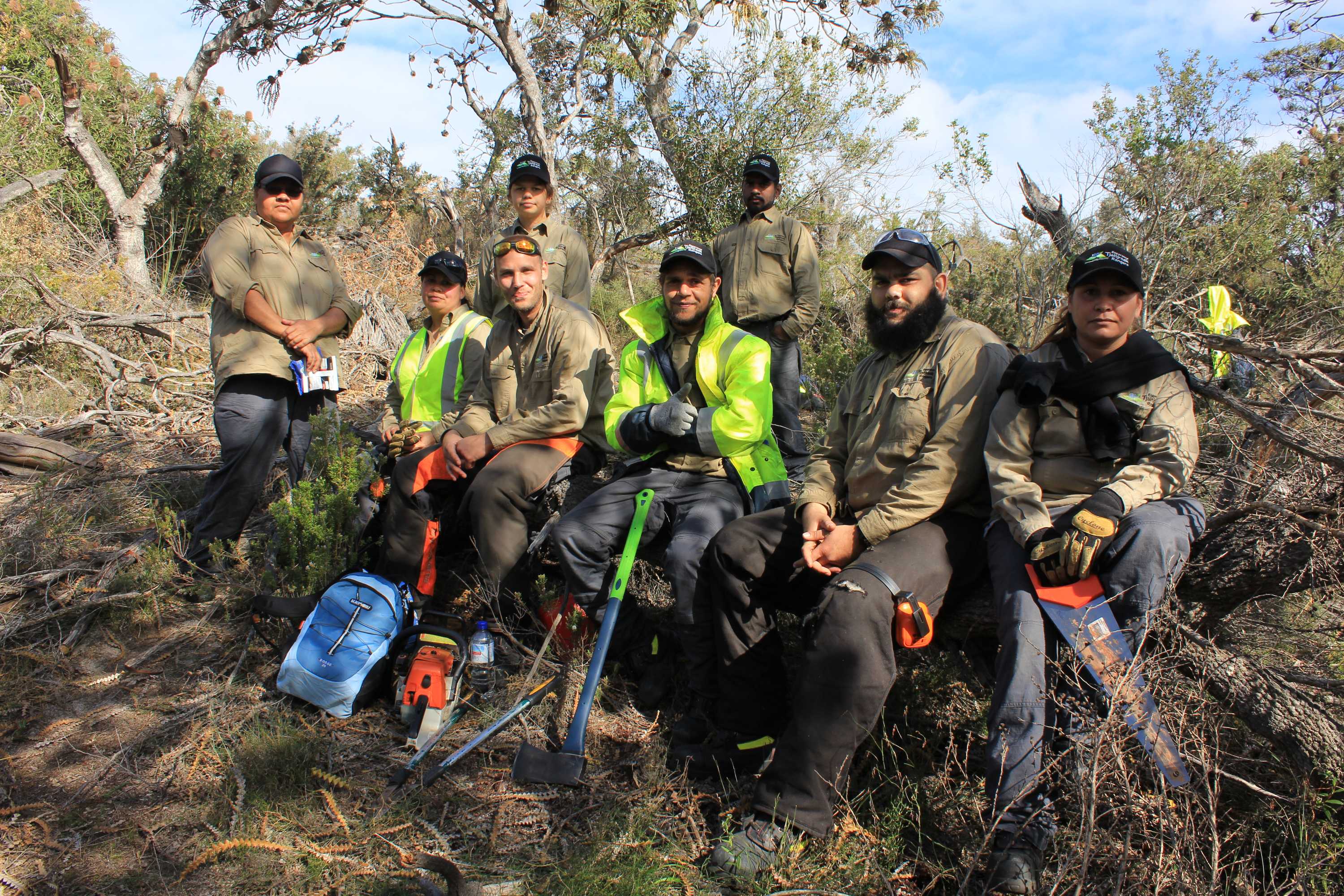 Indigenous rangers immerse themselves in WA trial program, reconnect ...