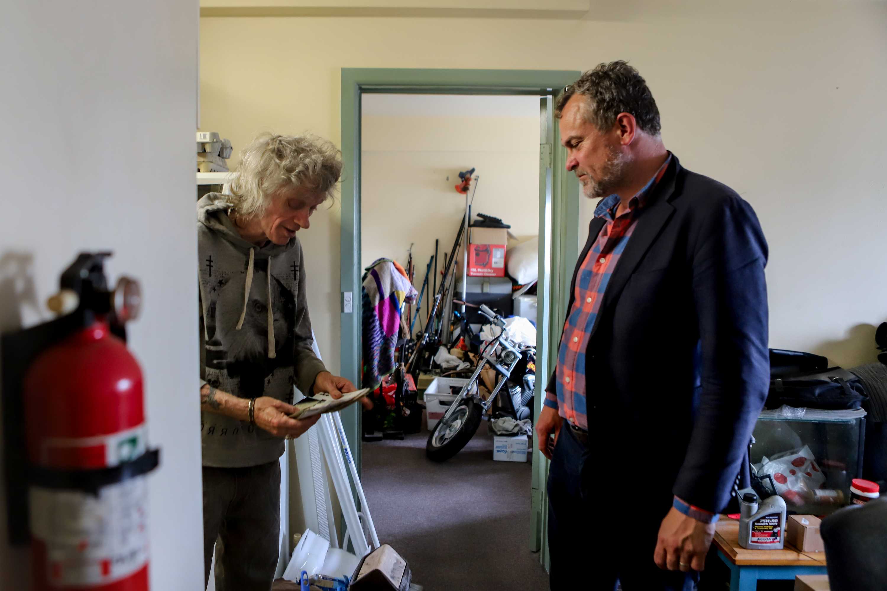 Investigative journalist Dan Oakes, known for Afghan Files, awarded an ...