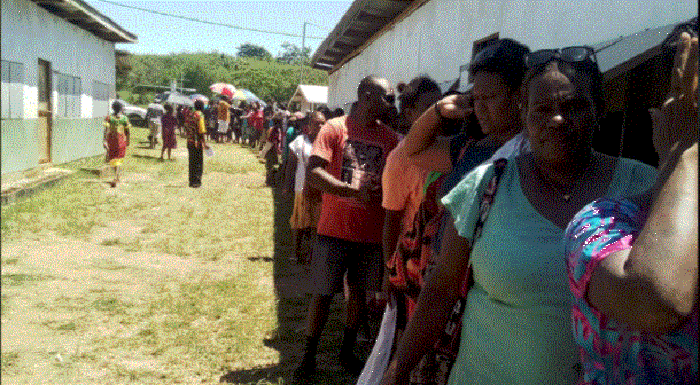 Anna Blessing: Eleksen turnout i oraet be bae gut sapos igat balance mo ...