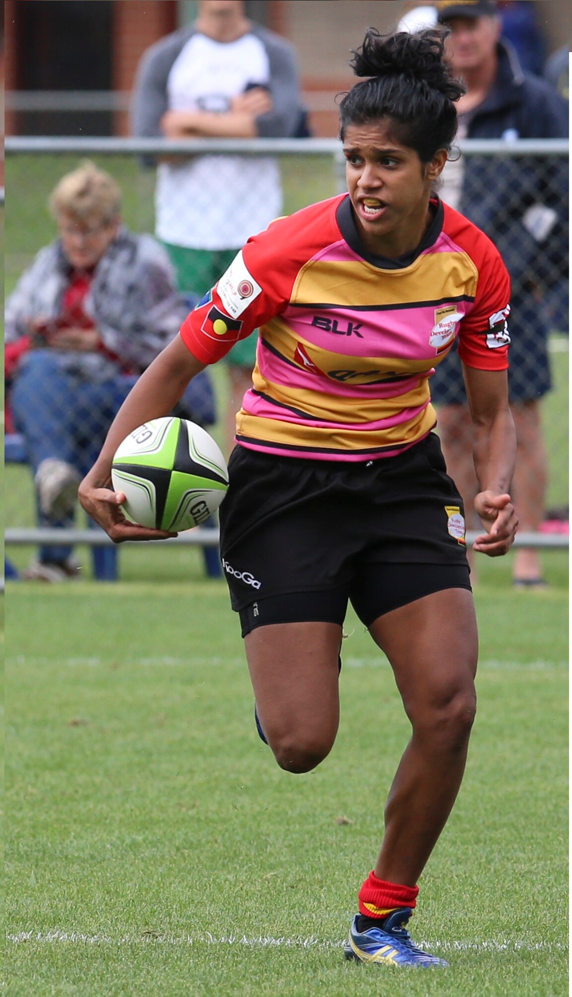 Taleena Simon becomes first Aboriginal woman to earn Australian Rugby ...