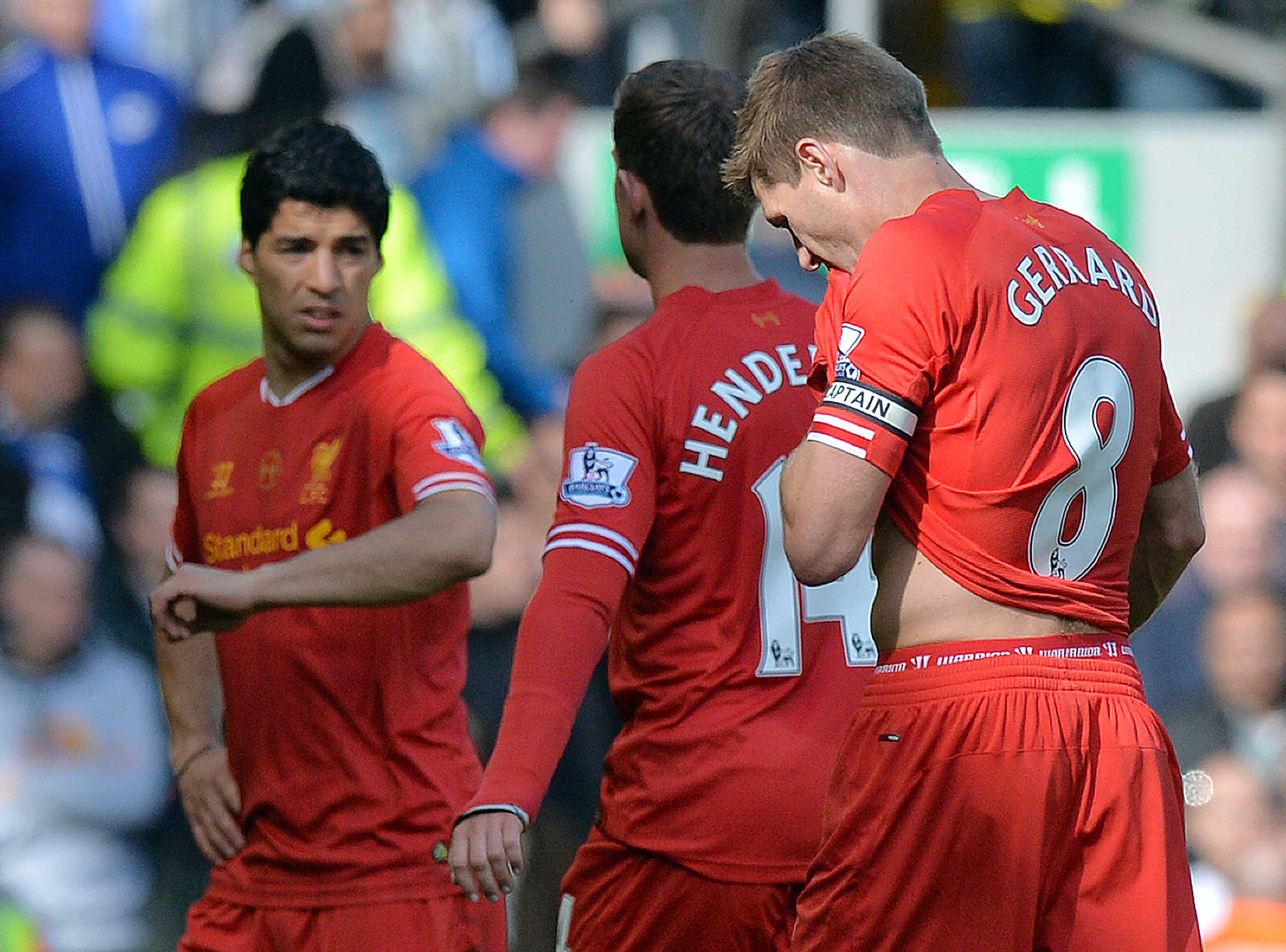 Manchester City wins English Premier League title; Liverpool left ...