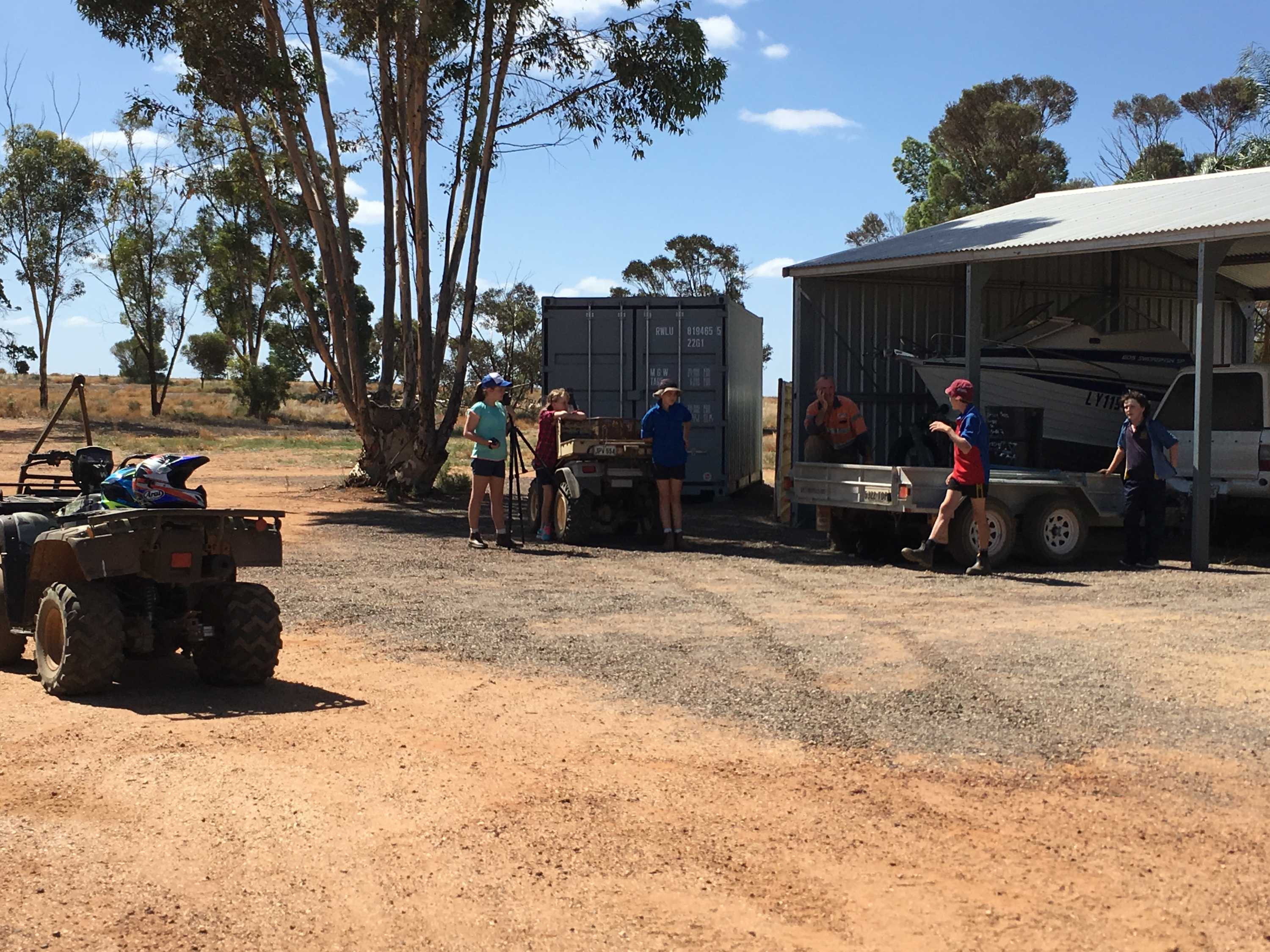 Kimba kids win with farm safety video - ABC News