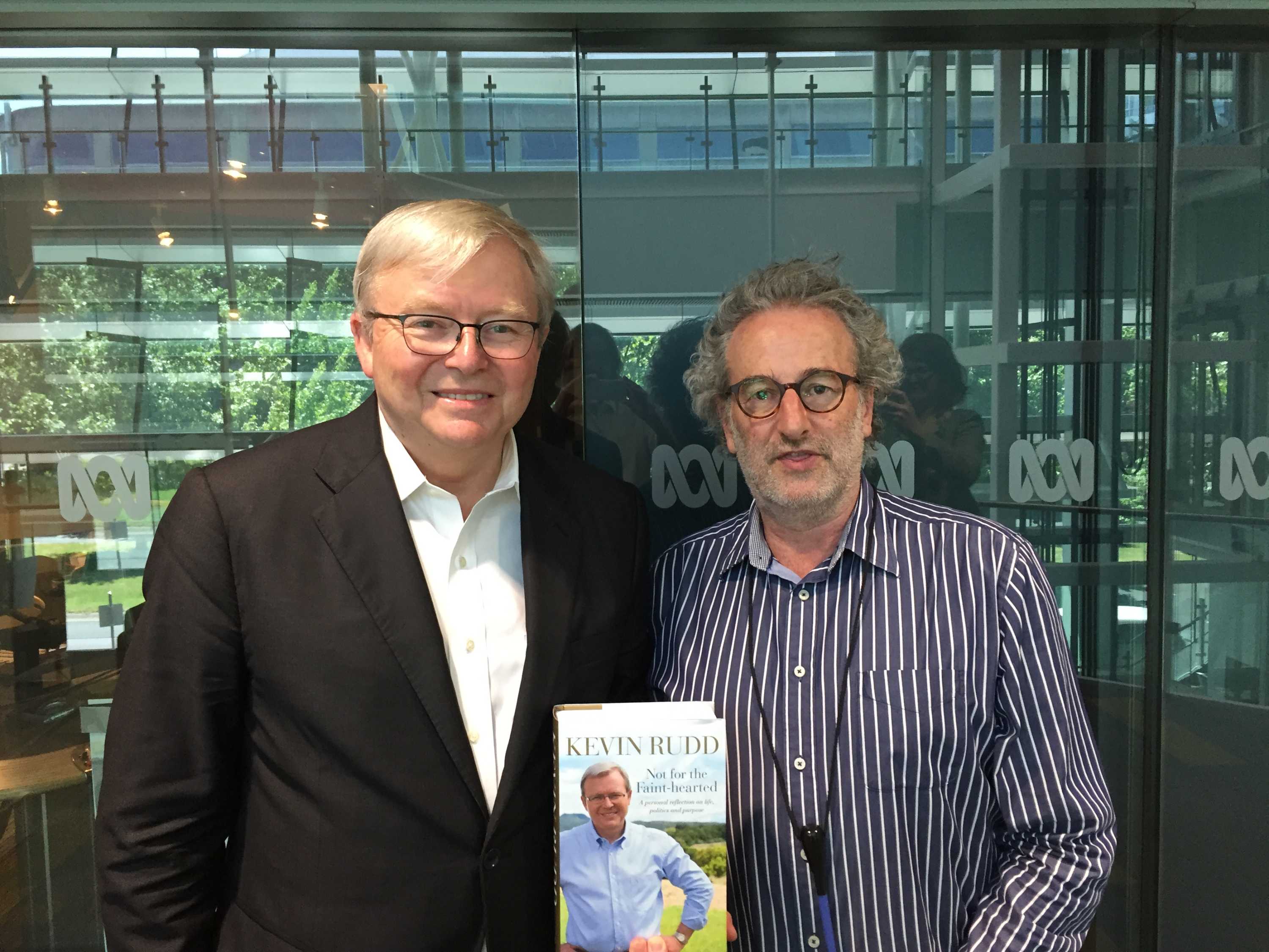 The Conversation Hour: Kevin Rudd - ABC Melbourne