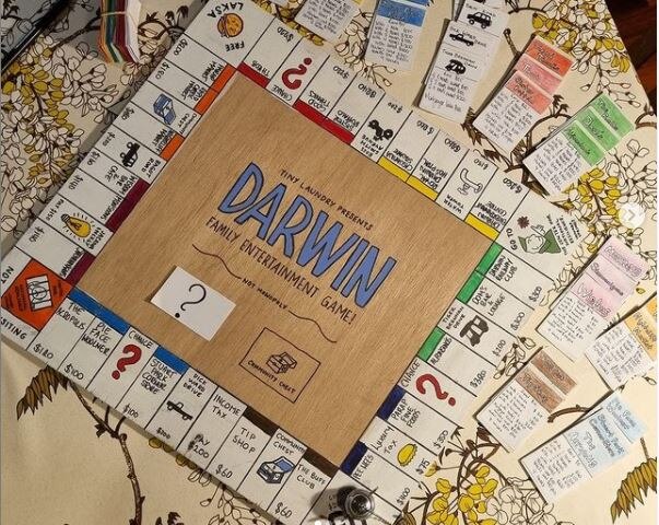 Local in lockdown makes a Darwin-based Monopoly board game - ABC listen