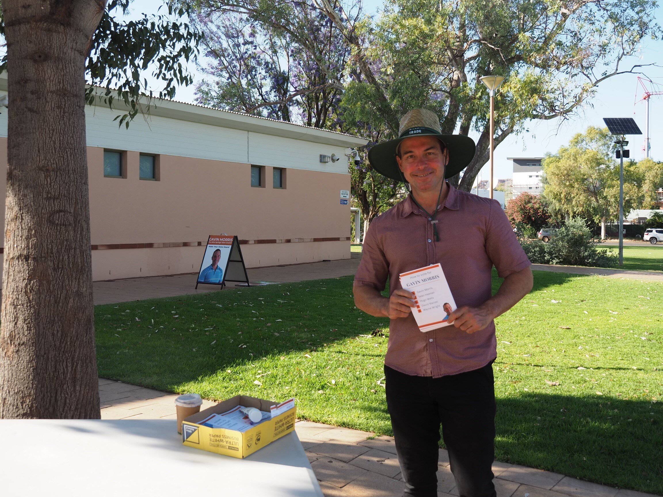Alice Springs Town Council candidates run in by-election - ABC News