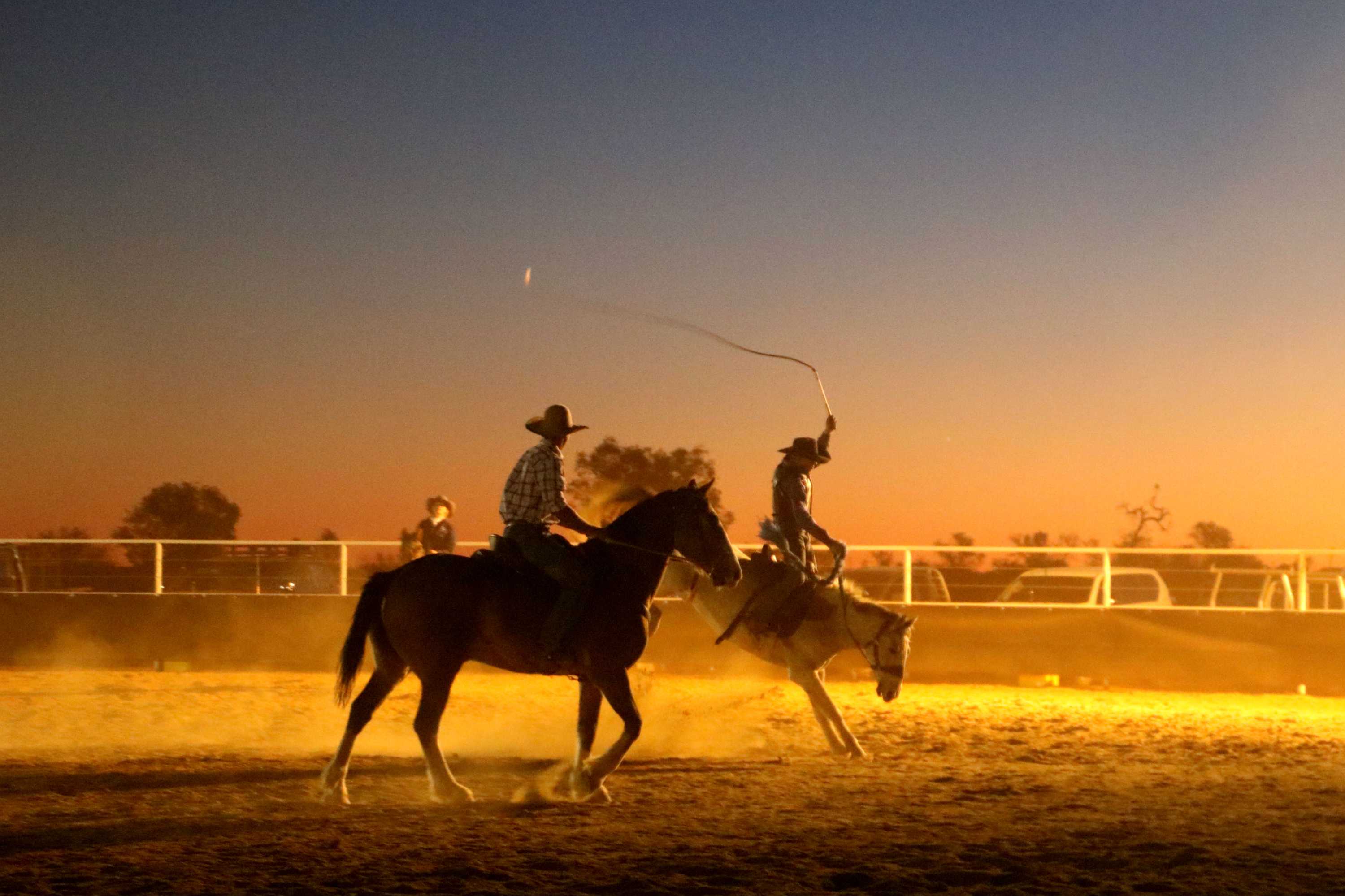 Rodeo girls prove they are just as tough as the boys in the arena - ABC ...