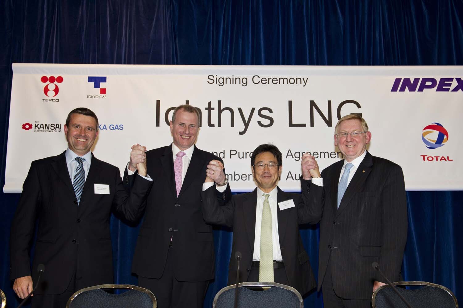 Inpex plans fire up with massive LNG sale deal - ABC News