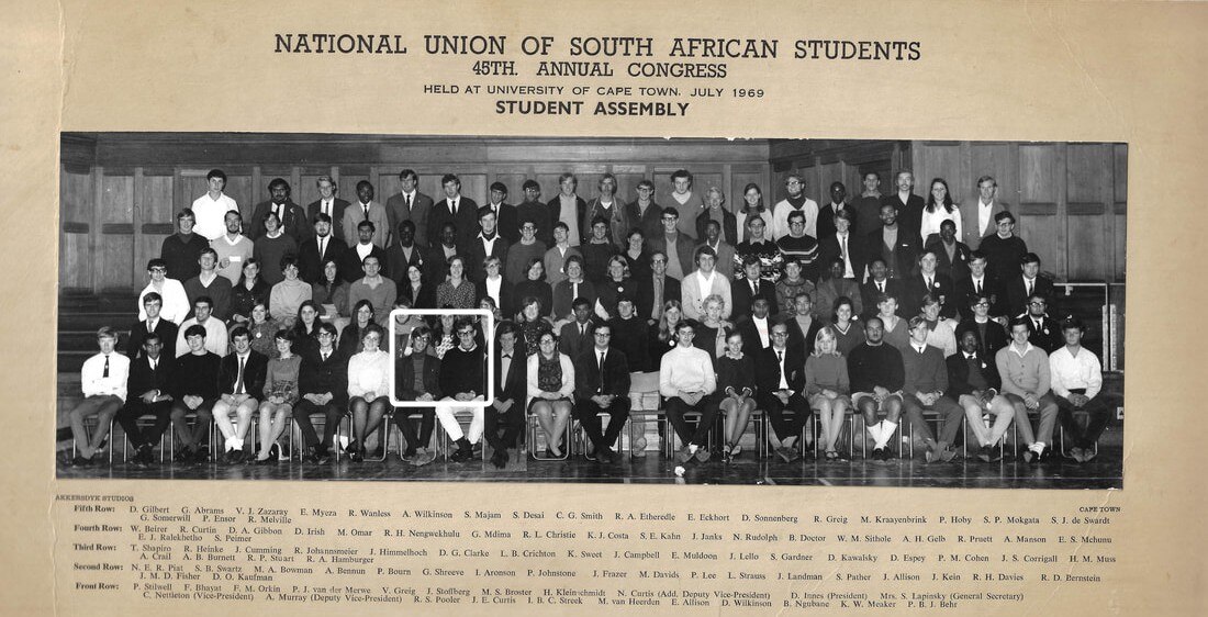 Anti-apartheid campaigner Neville Curtis, who called Tasmania home ...