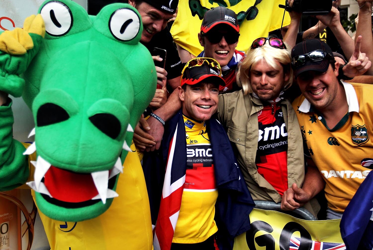 Triumphant Cadel lost for words - ABC News