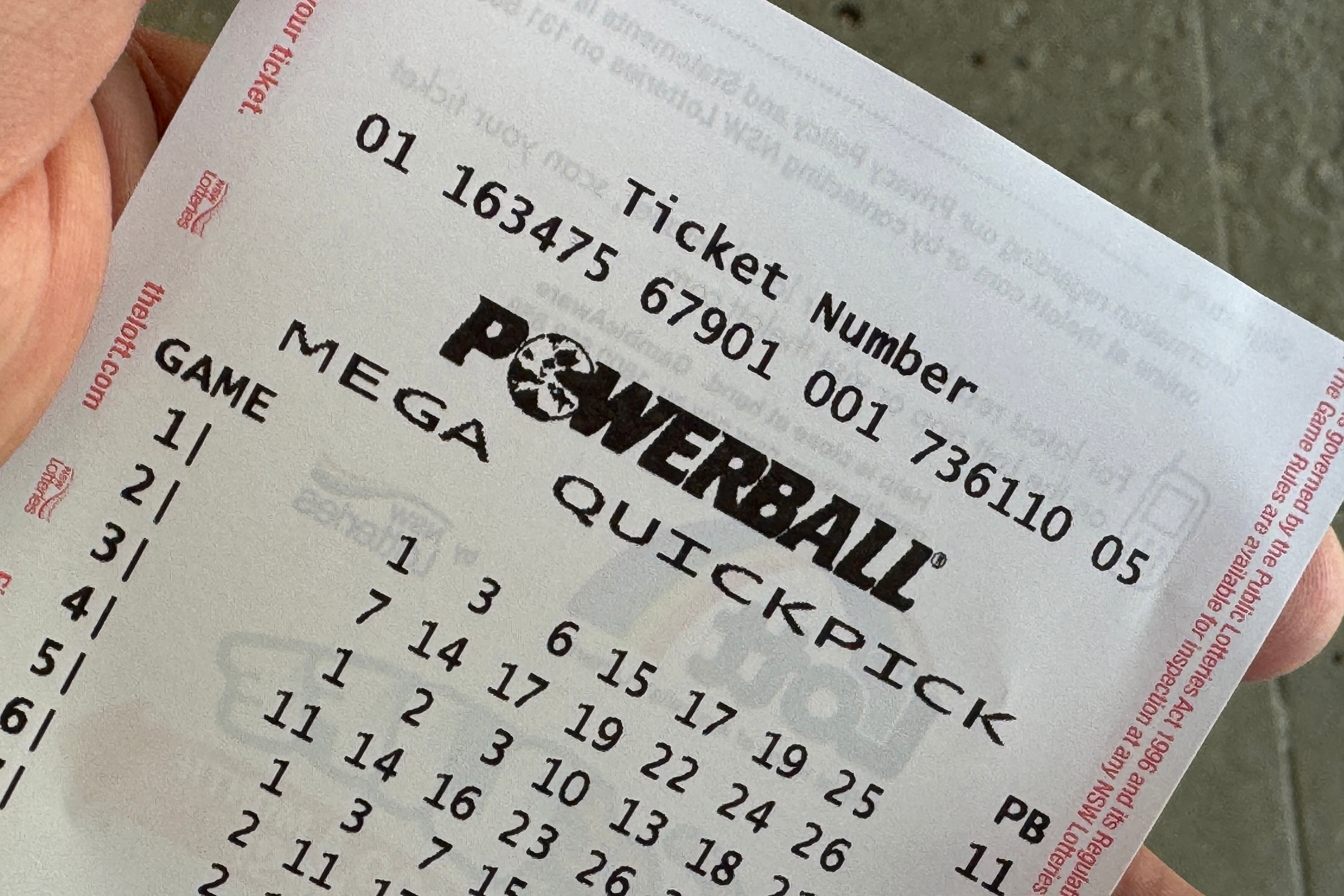 Powerball $100 million lotto jackpot jointly won by Queensland couple ...