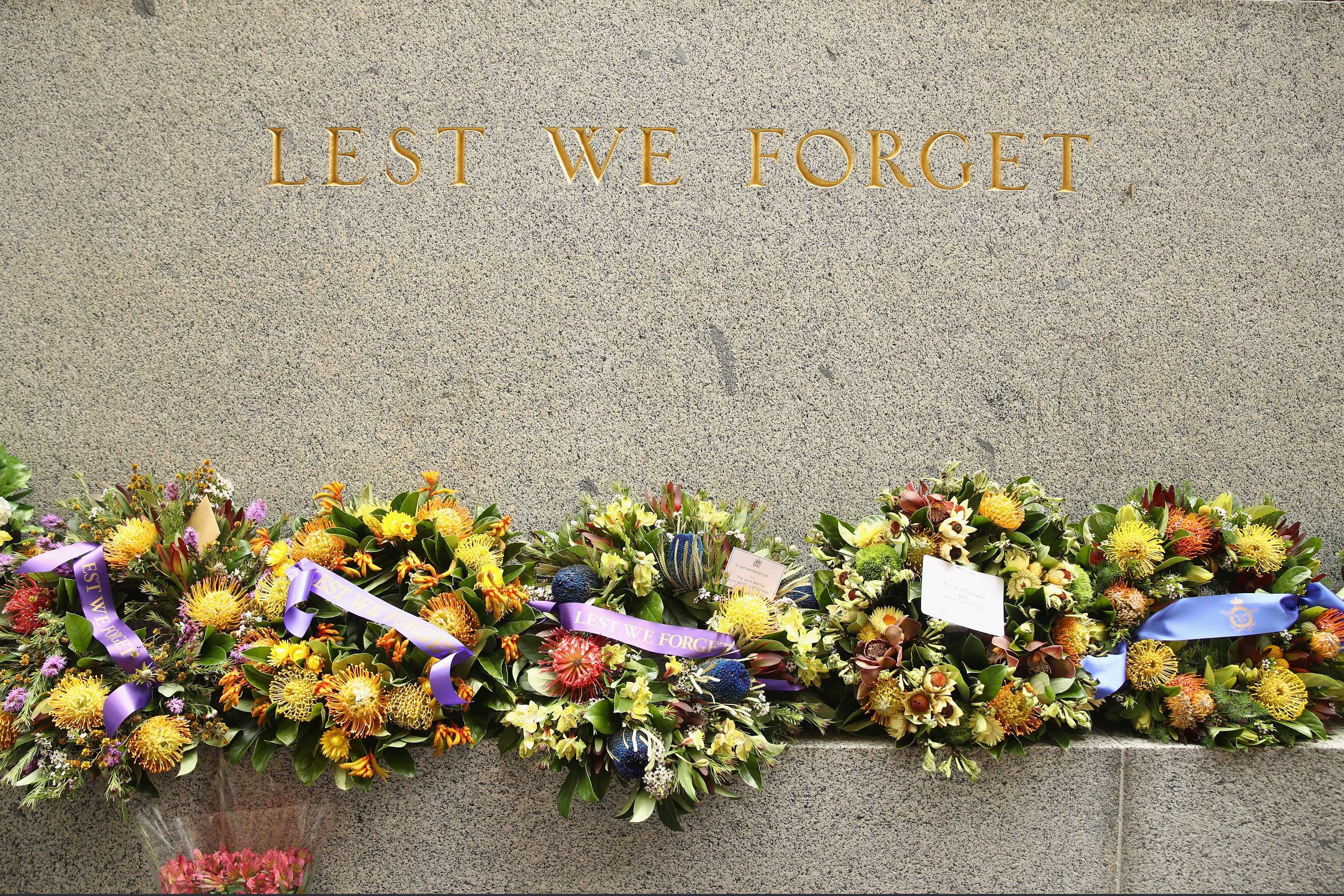 Why remembering wars is a moral concern for all of us - ABC News
