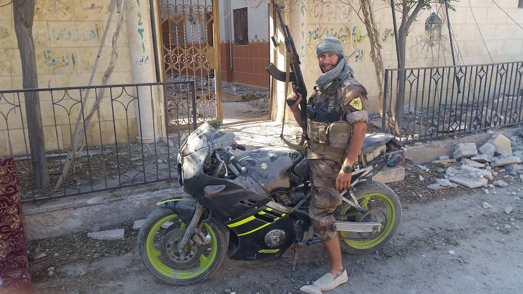 Australian foreign fighter Jamie Williams describes 'block by block ...