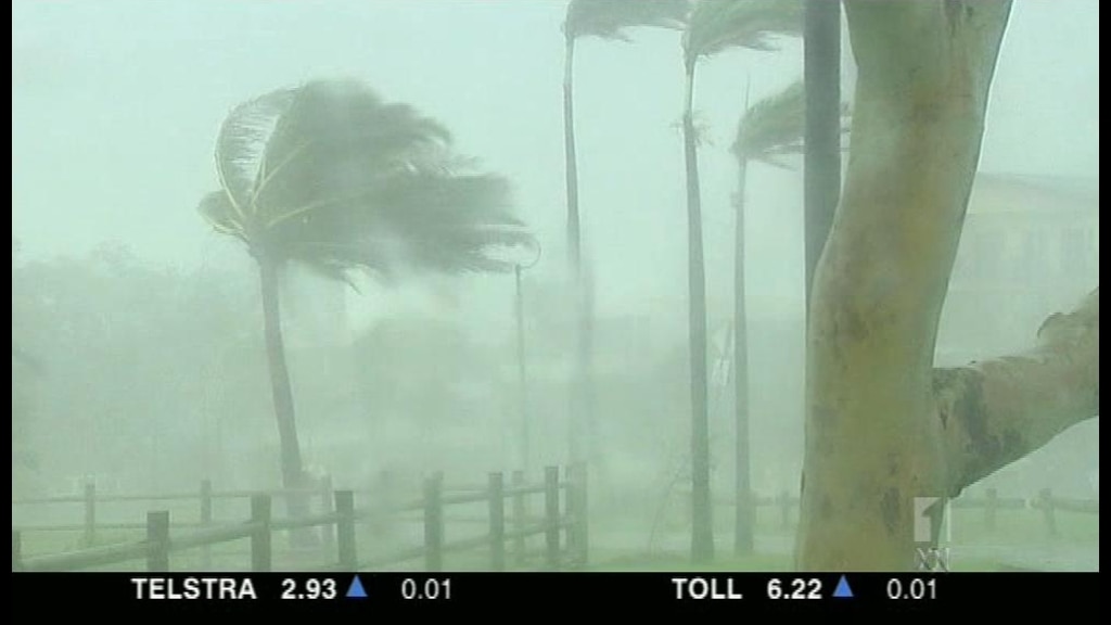 Darwin braces for cyclone - ABC News