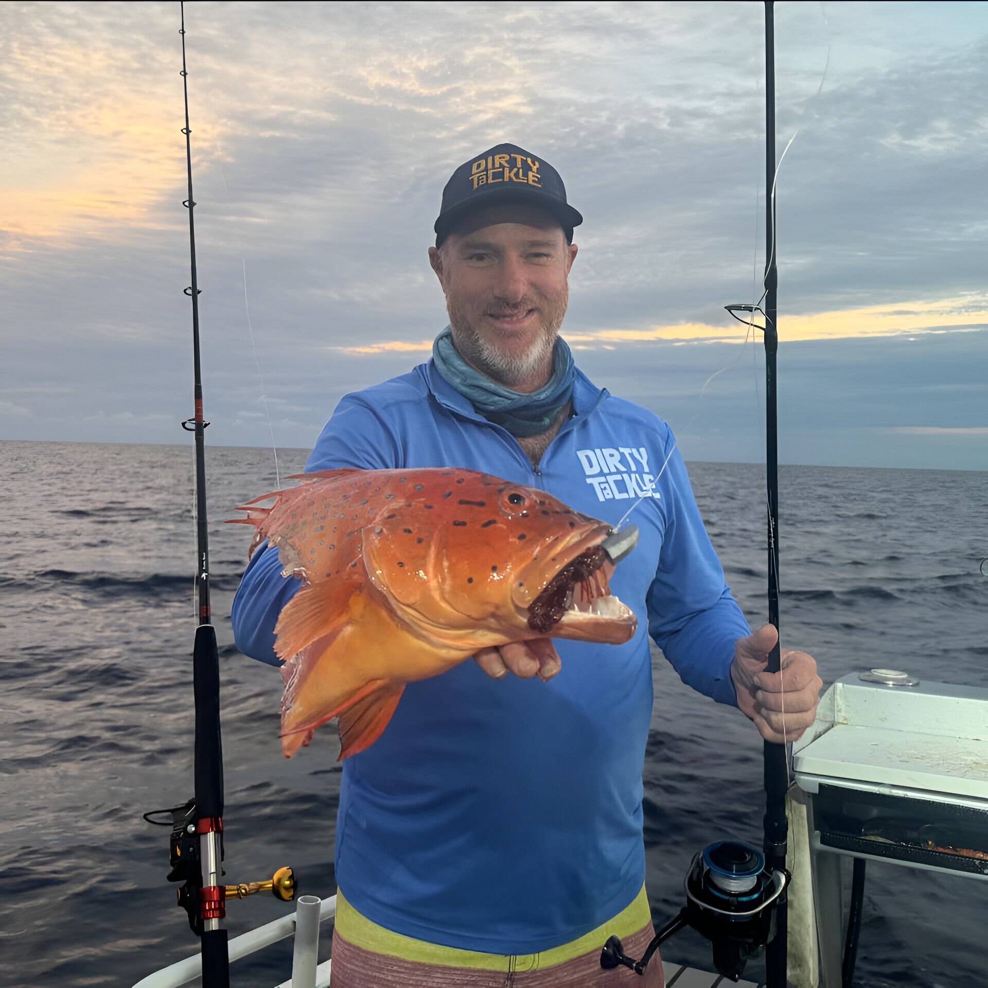 Sharks biting fishers' catch off lines highlights concern about ...