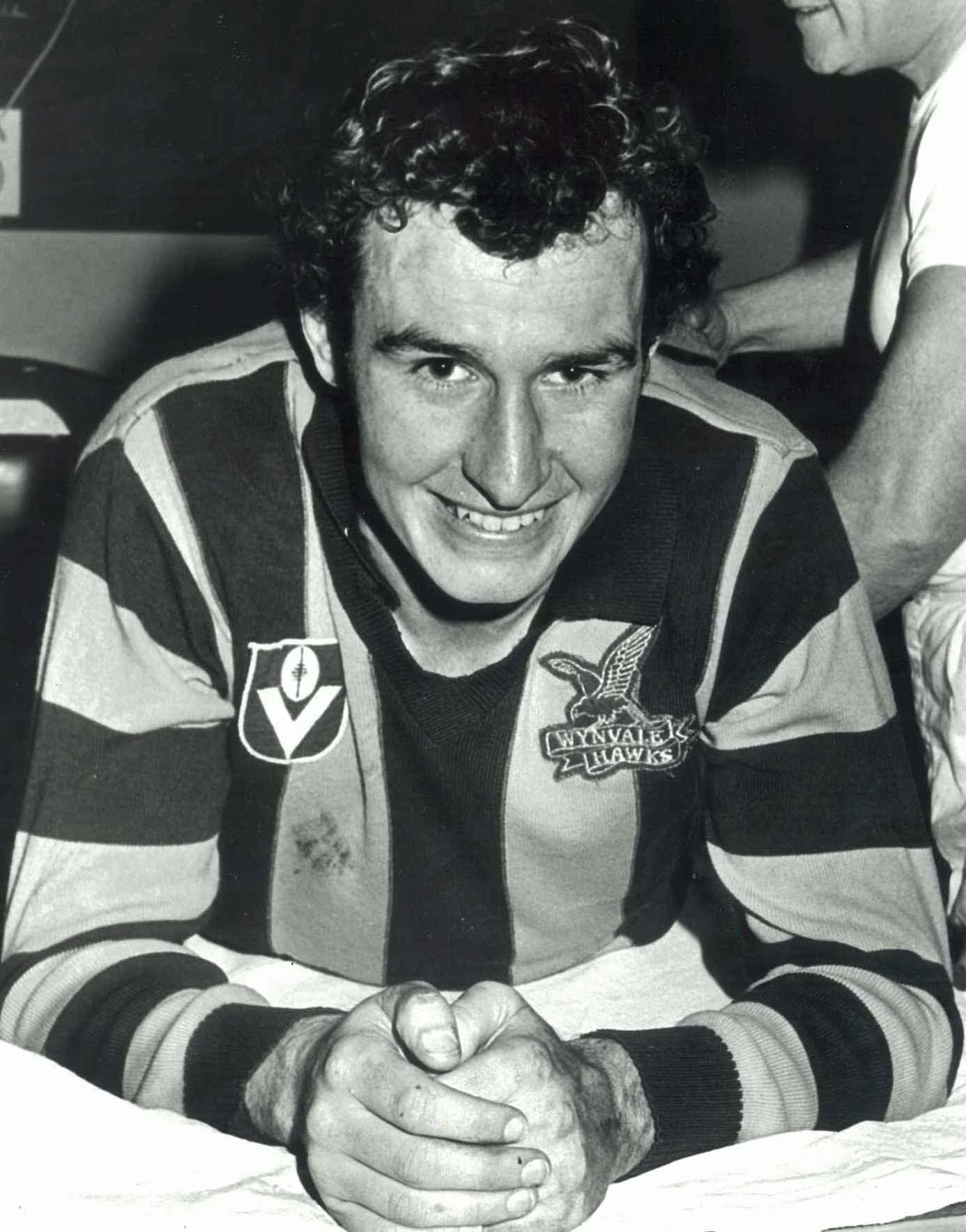 Osteoporosis sufferer, former VFL player David Polkinghorne, raises ...