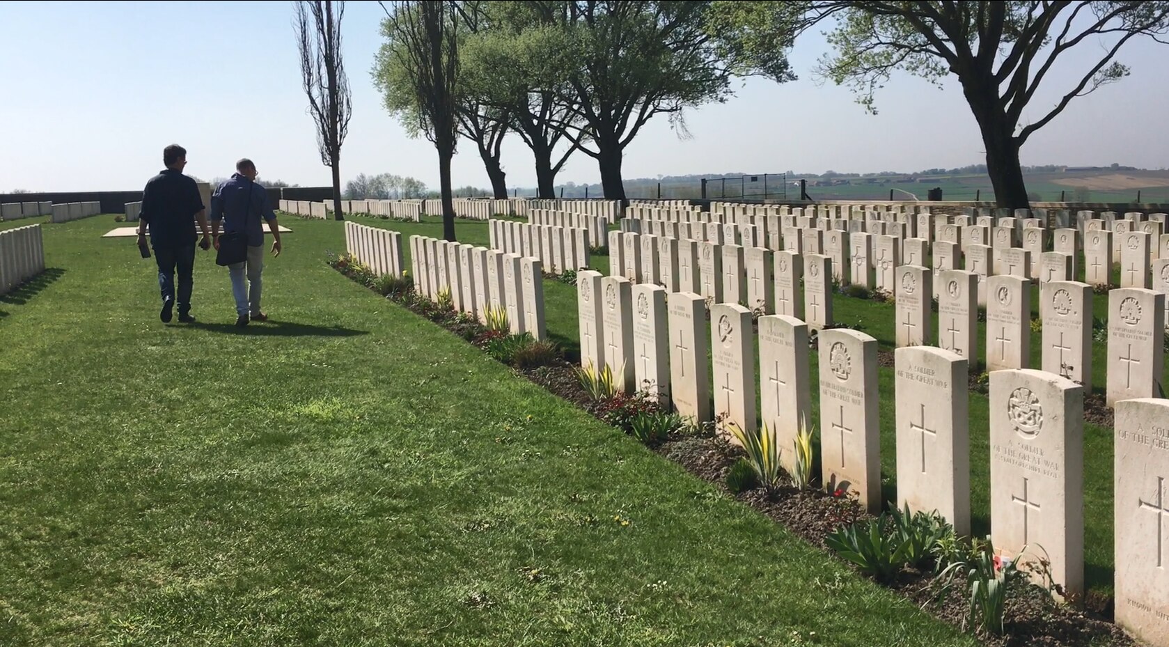 Australian soldiers' remains discovered on WW1 battlefield - ABC News