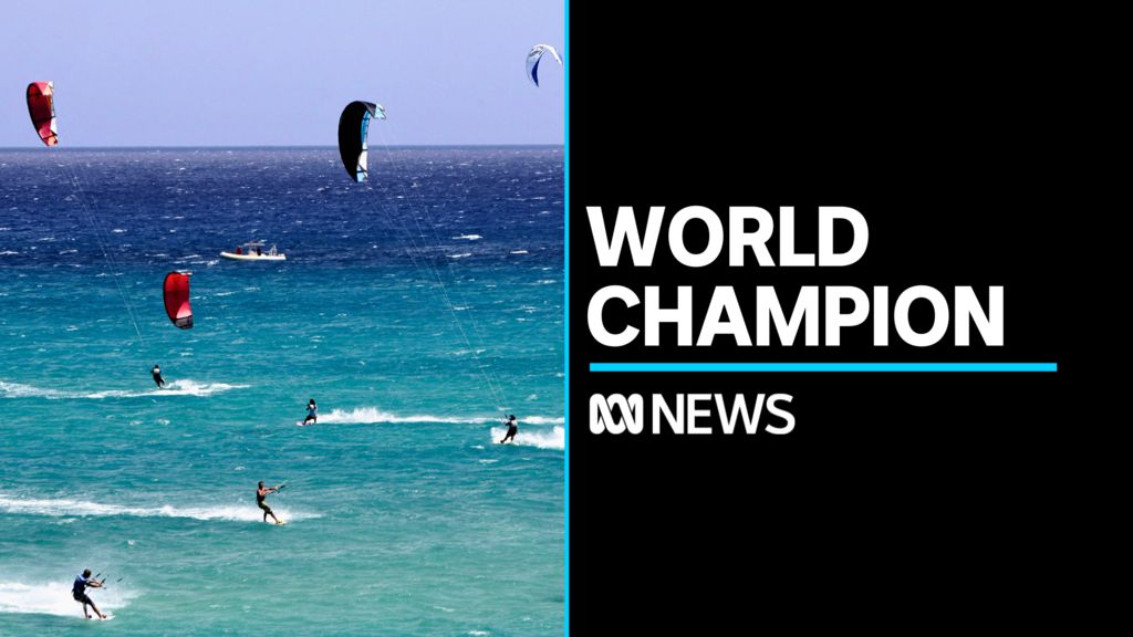 World champion Katie Potter on kiteboarding in Australia - ABC News